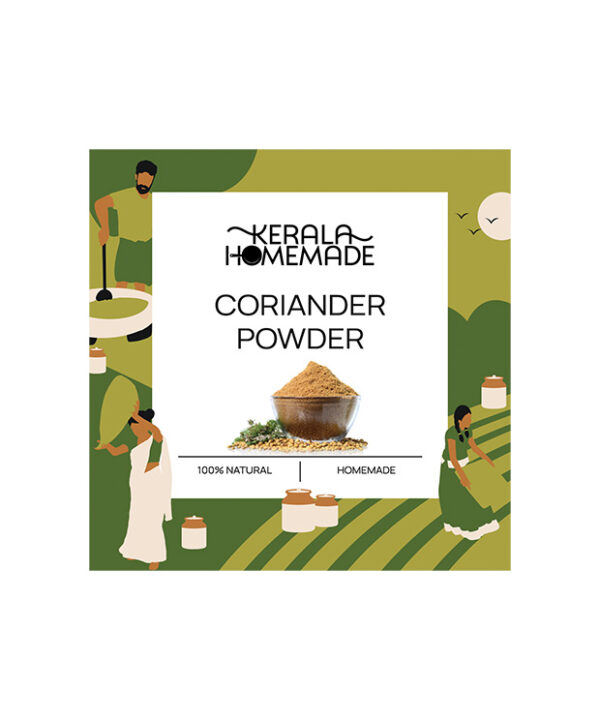 Homemade Coriander Powder - Keralahomemade