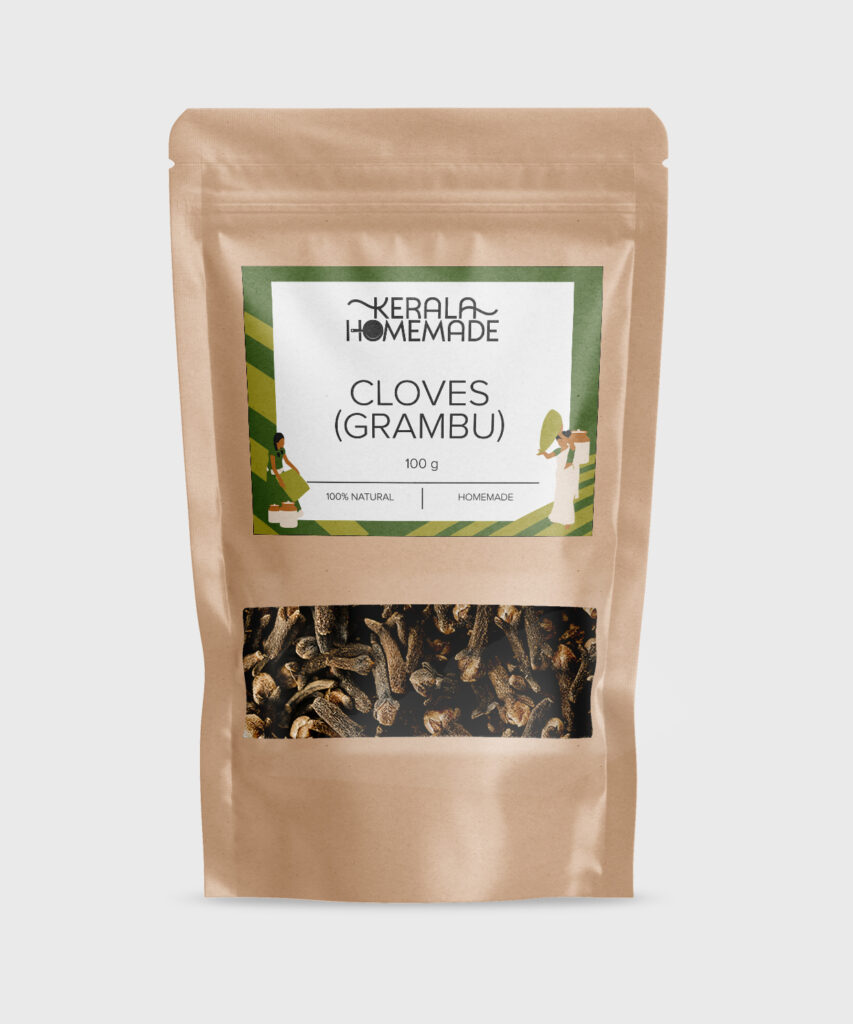 Cloves(Grambu)-100g - Keralahomemade
