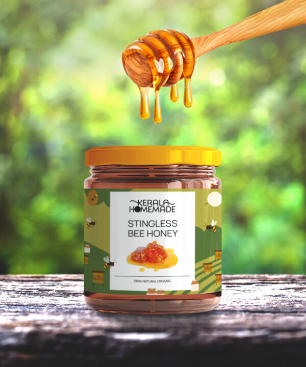 Stingless Bee Honey (Cheruthen) - Keralahomemade
