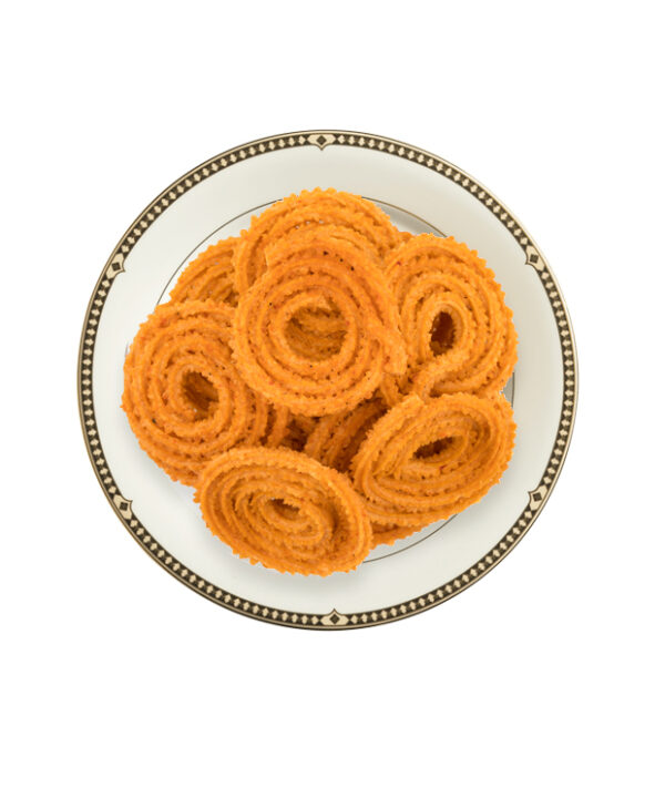 Kerala Original Murukku (6 Nos) - Keralahomemade